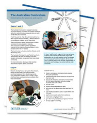 P–10 Australian Curriculum news | Queensland Curriculum and Assessment ...